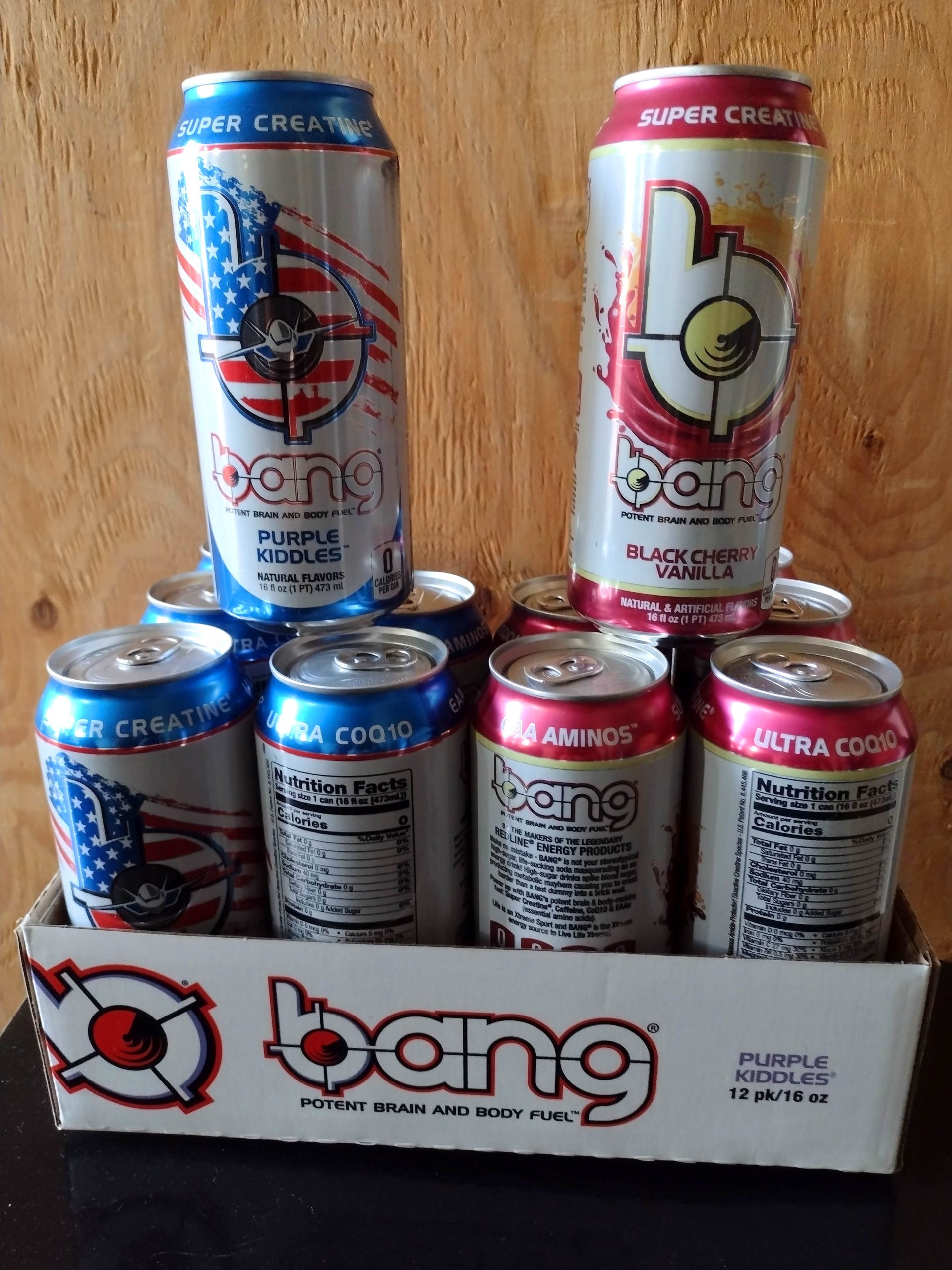 Bang Energy Drinks – 12 Pack - FitnessRev.net